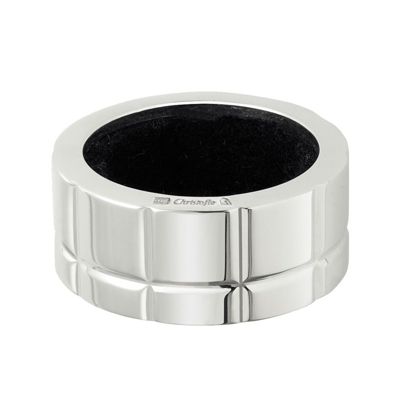 Anneau bacchus 04248555 Graphik - Christofle - Cristallerie de Paris