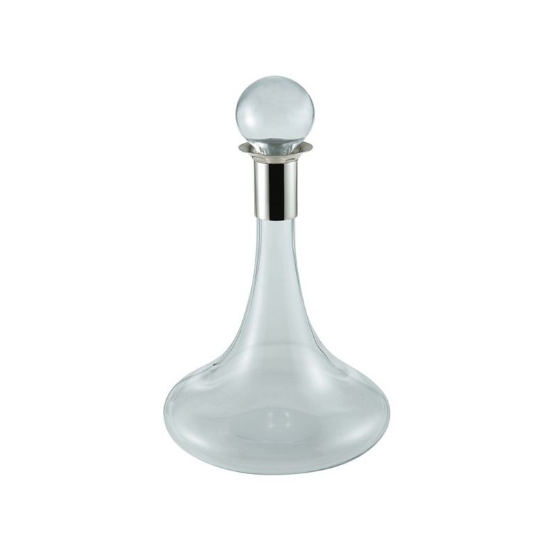 Carafe à décanter F550120-01 TUILERIES- Ercuis - Cristallerie de Paris