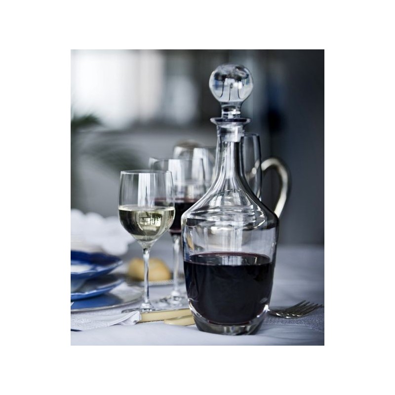 Carafe à vin 50065-23 Château - Cristal de Sèvres - Cristallerie de Paris