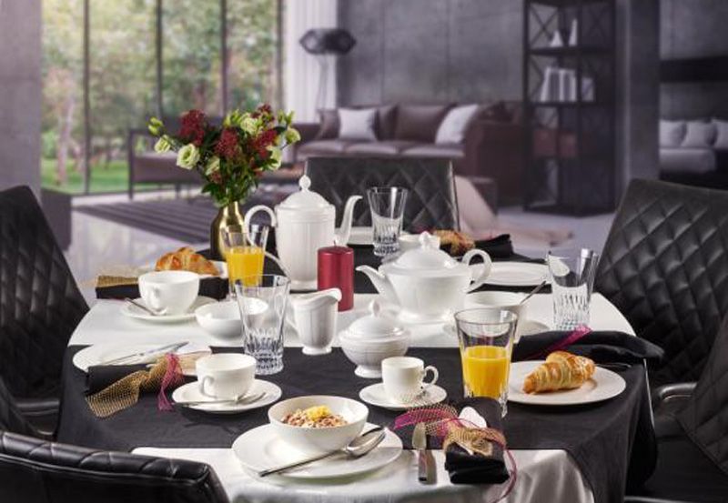 Crémier 10-4389-0780 White Pearl - Villeroy & Boch - Cristallerie de Paris