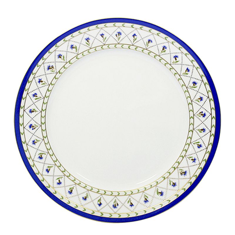 Plat rond plat Val de Loire - Haviland - Cristallerie de Paris