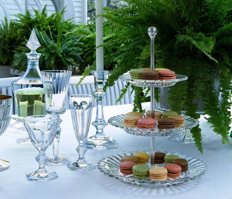 Serviteur muet 3 étages 2605392 Mille Nuits - Baccarat - Cristallerie ...