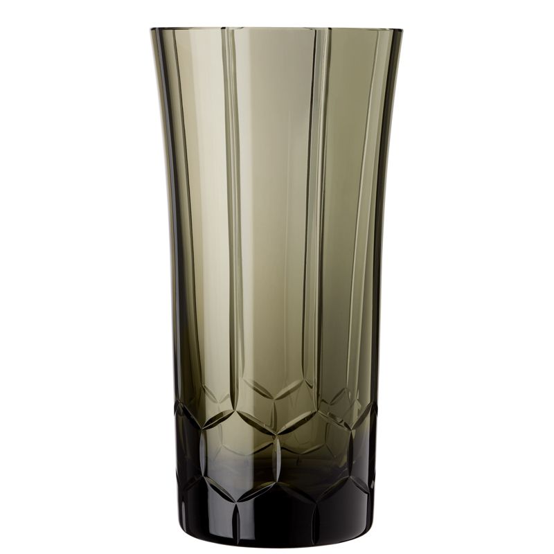 Vase gris fumé PM 07940165 Madison 6 - Christofle - Cristallerie de Paris